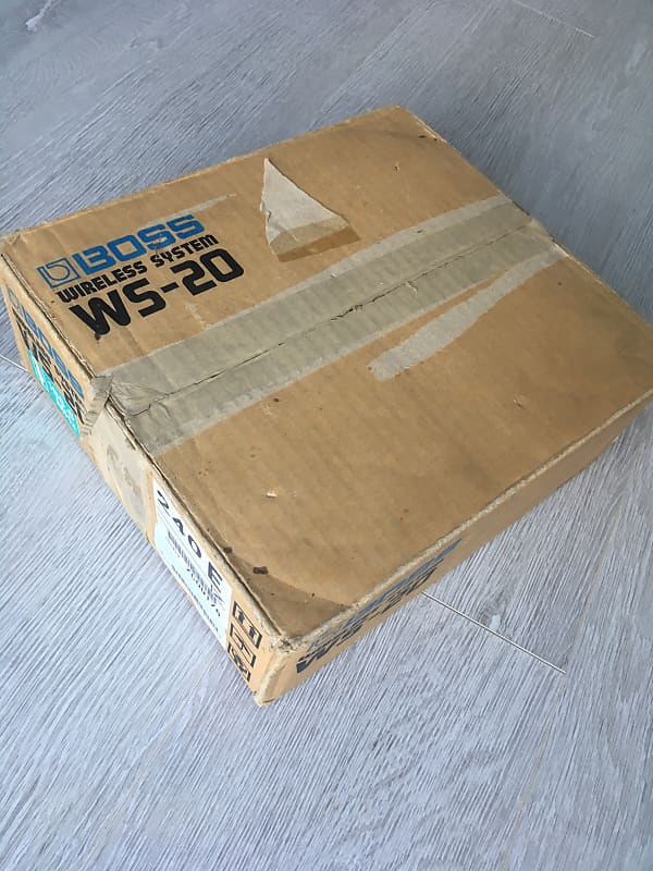 Boss Ws-20 wireless system 1980s | Reverb