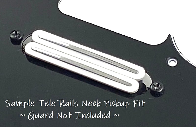 Dragonfire Tele Rails NECK Pickup, Hot Wound Humbucking | Reverb