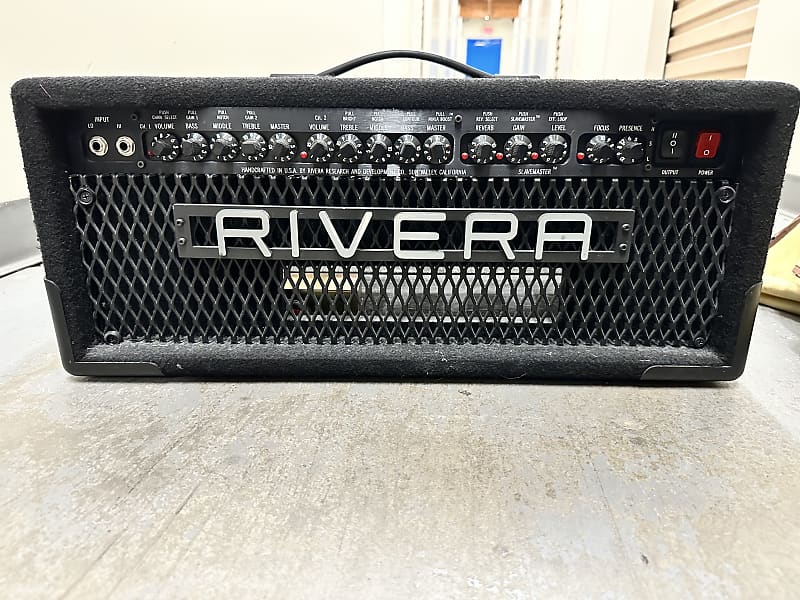Rivera M100 reverb 1997-1998 - Black | Reverb