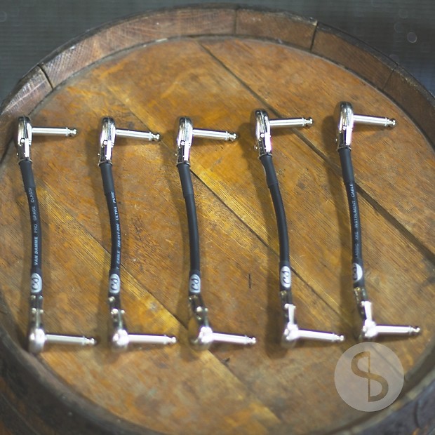 Sinasoid Custom Shop Van Damme XKE Patch Cable Bundle | Reverb
