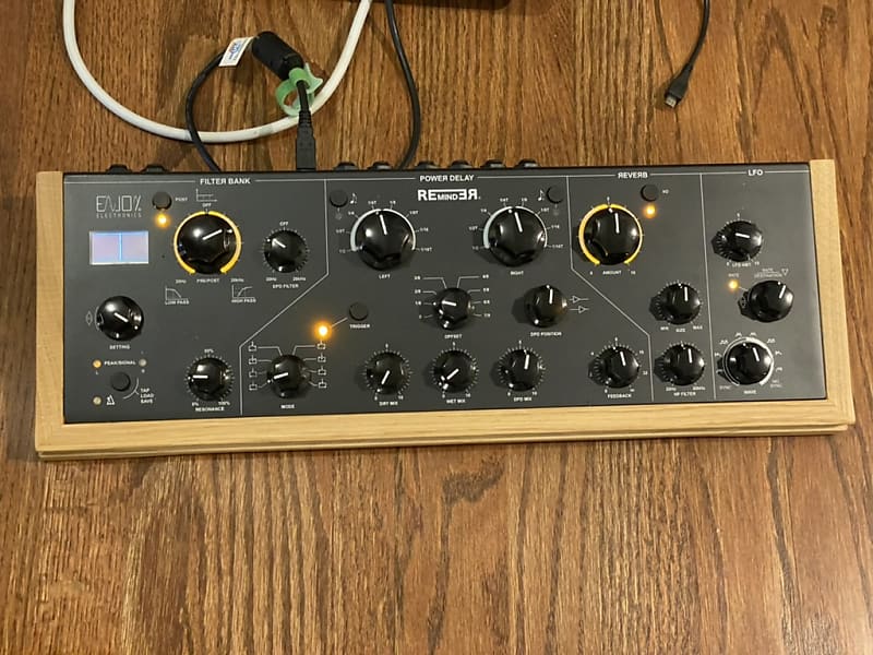 Enjoy Electronics Reminder Delay 2020 Black | Reverb