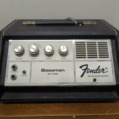 Vintage 1970s Road 220 Solid State Guitar/Bass Amp Head | Reverb