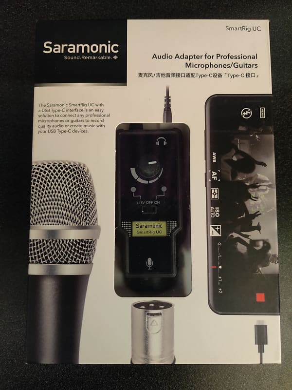 Saramonic SmartRig UC | Reverb