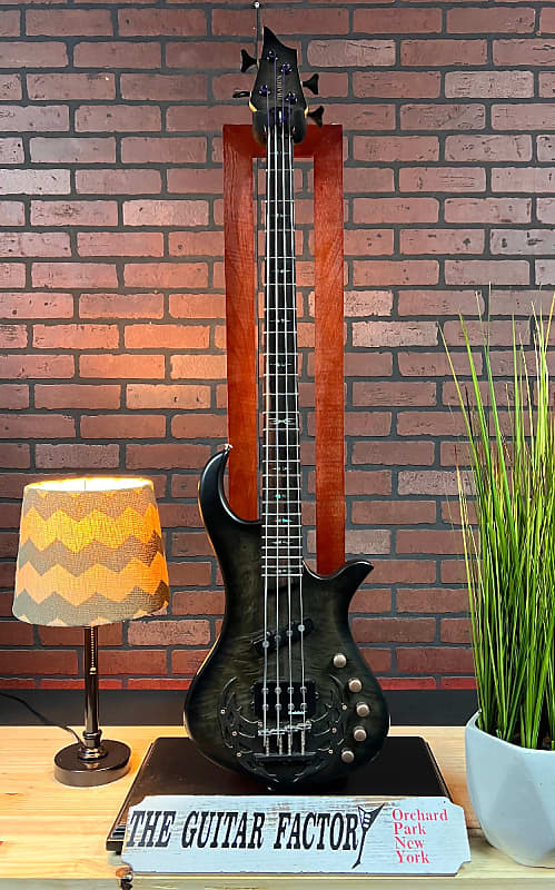 Traben Bass Array Attack 4 String Bass Limited Edition Finish | Reverb