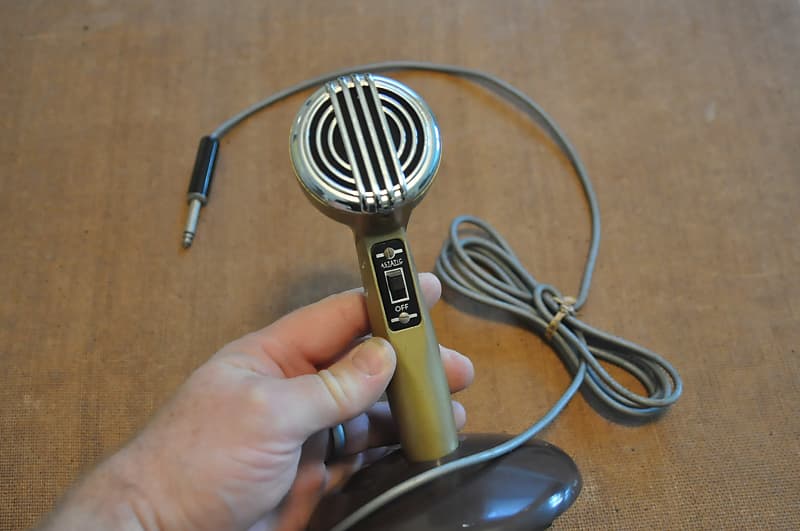 Astatic 200-S Microphone with stand 1960's | Reverb