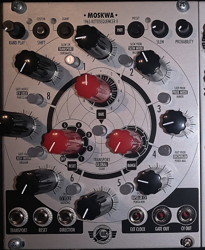 Xaoc Devices Moskwa II | Reverb