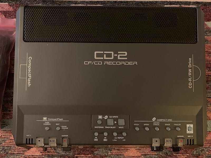 Roland CD-2 (CD-R/RW & Compact Flash Recorder) | Reverb