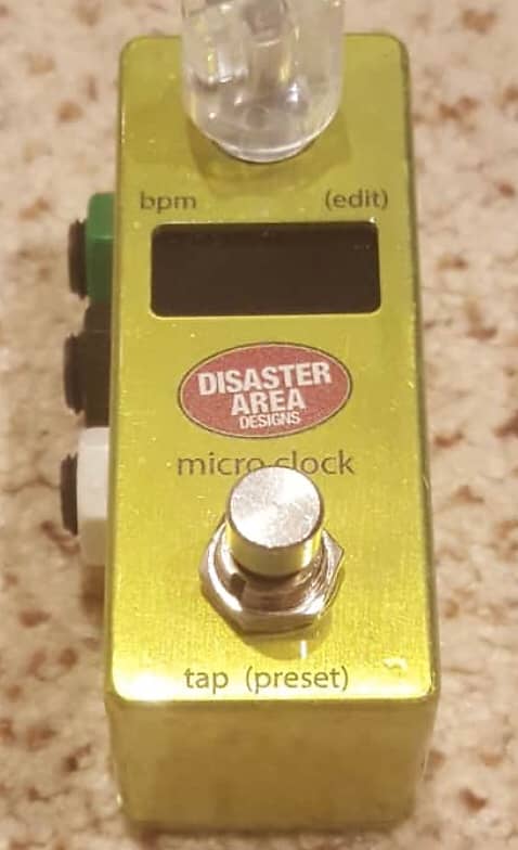 Disaster Area Designs micro.clock | Reverb