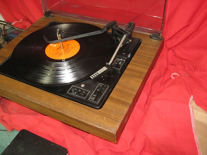 Vintage BSR 0933 3-speed record changer turntable - Serviced! | Reverb