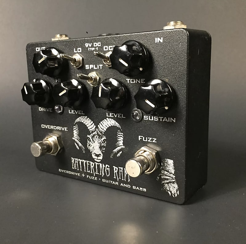 Wounded Paw Audio battering ram black | Reverb