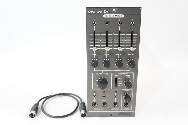 [SALE Ends May 8] Roland SYSTEM-100M Model 131 4ch Output | Reverb