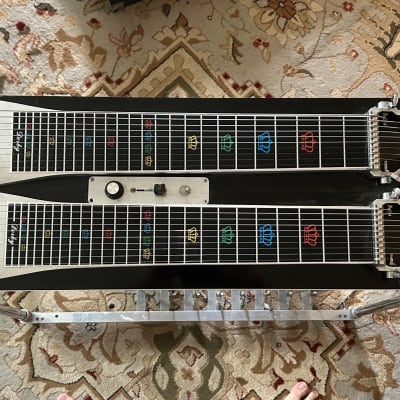 Emmons D10 Pedal Steel Guitar - Black | Reverb