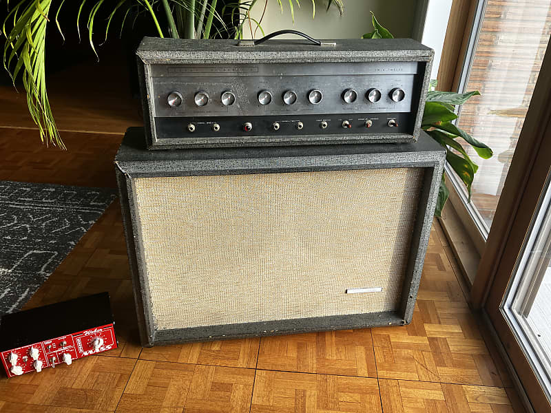 Silvertone Model 1484 Twin Twelve [Chicago] | Reverb