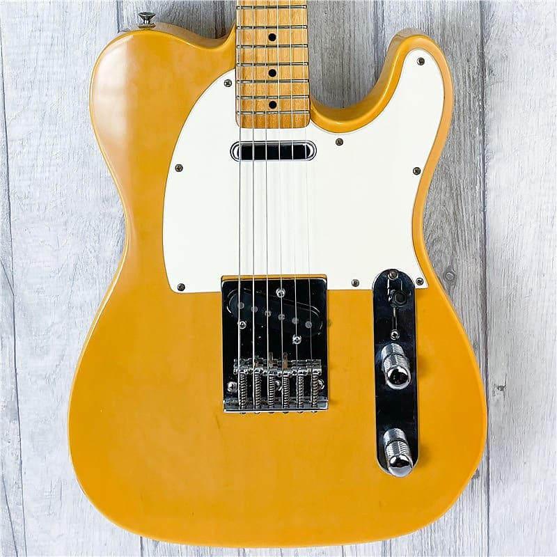 Squier Korean 1997 Telecaster Butterscotch, Second-Hand | Reverb