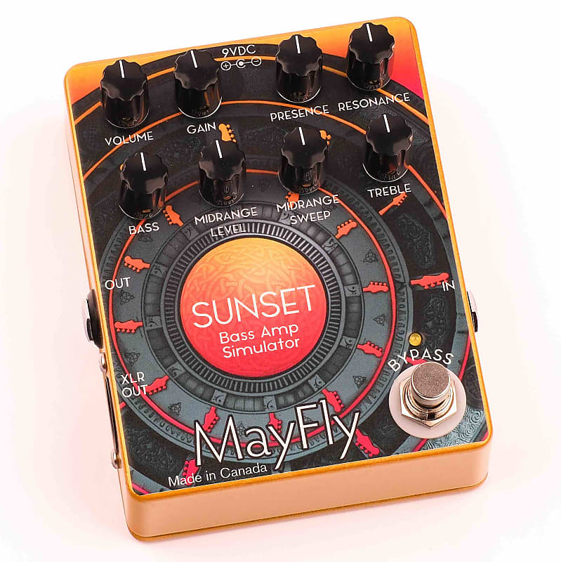 Sunset Bass Amp Simulator | Reverb