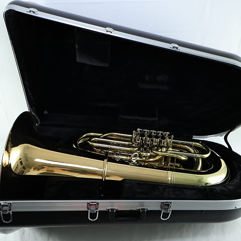 Eastman Model EBB825G Professional 5/4 BBb Tuba SN 2302700 | Reverb