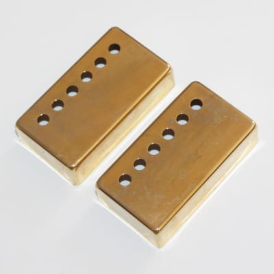 Gold Pickup Covers 48mm Pole Spacing DiMarzio | Reverb