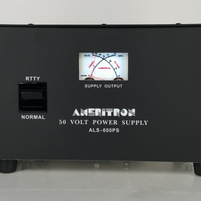 Ameritron ALS-600 Solid State No Tune FET Amplifier w/ | Reverb