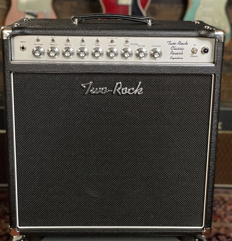 Two Rock Classic Reverb Combo in Black | Reverb