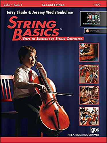 String Basics Book 1 - Cello | Reverb