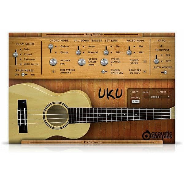 Acousticsamples UKU | Reverb