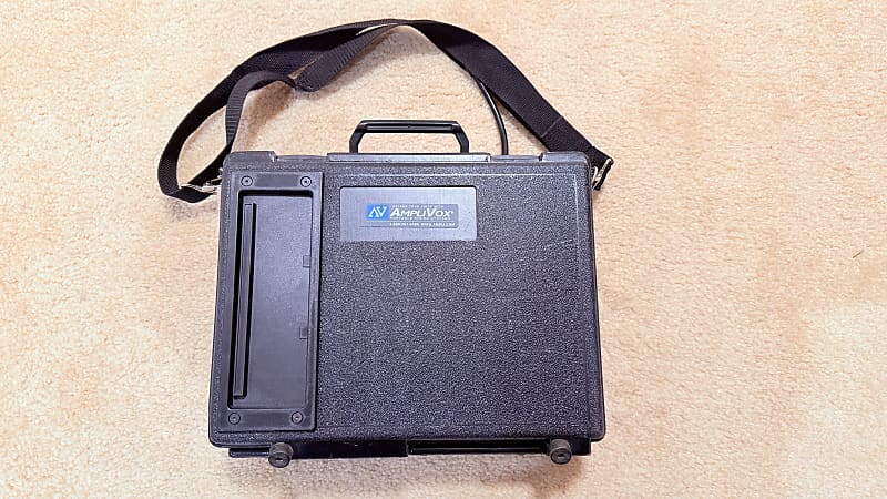 AmpliVox SW222 - Portable Audio System - Vintage | Reverb