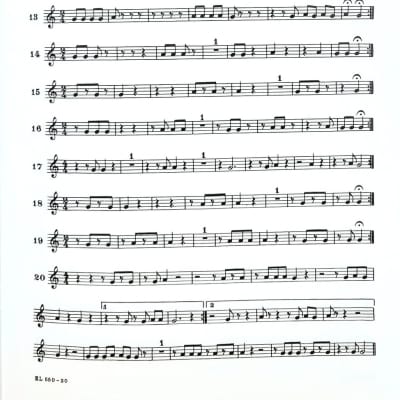 Rhythmic Rest Patterns 101 - Bb Clarinet | Reverb