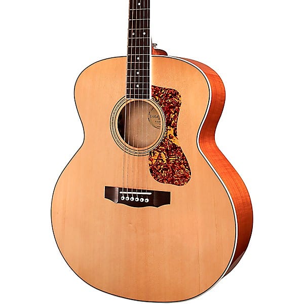 Guild F-250E Deluxe Westerly Jumbo Acoustic-Electric Guitar | Reverb
