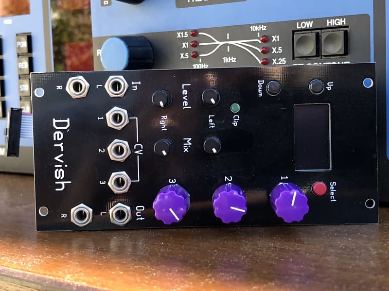 gBiz Dervish ambient reverb clouds echo delay dsp effects fx | Reverb