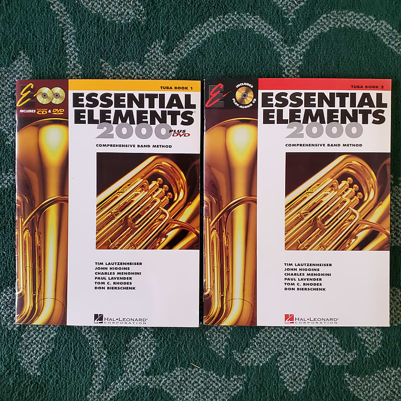 New Old-Stock Essential Elements Tuba - Buy Book 1, Get Book | Reverb