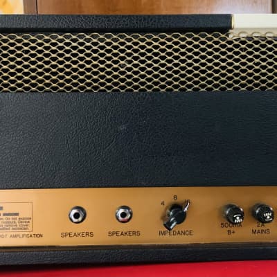 Reinhardt Titan Amp Head: 2007,36 watts—EL84’s | Reverb