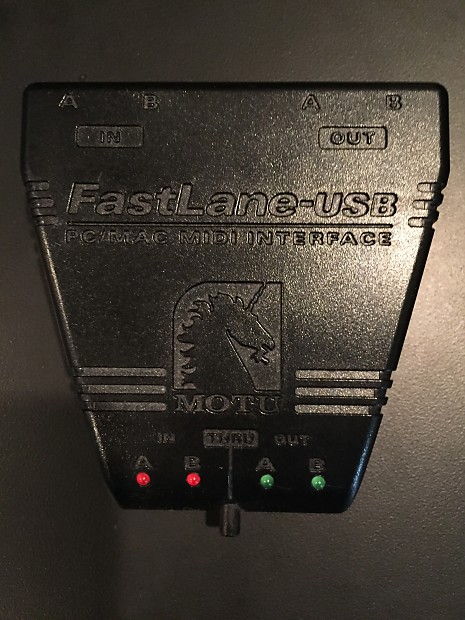 Motu Fastlane USB Midi Interface | Reverb