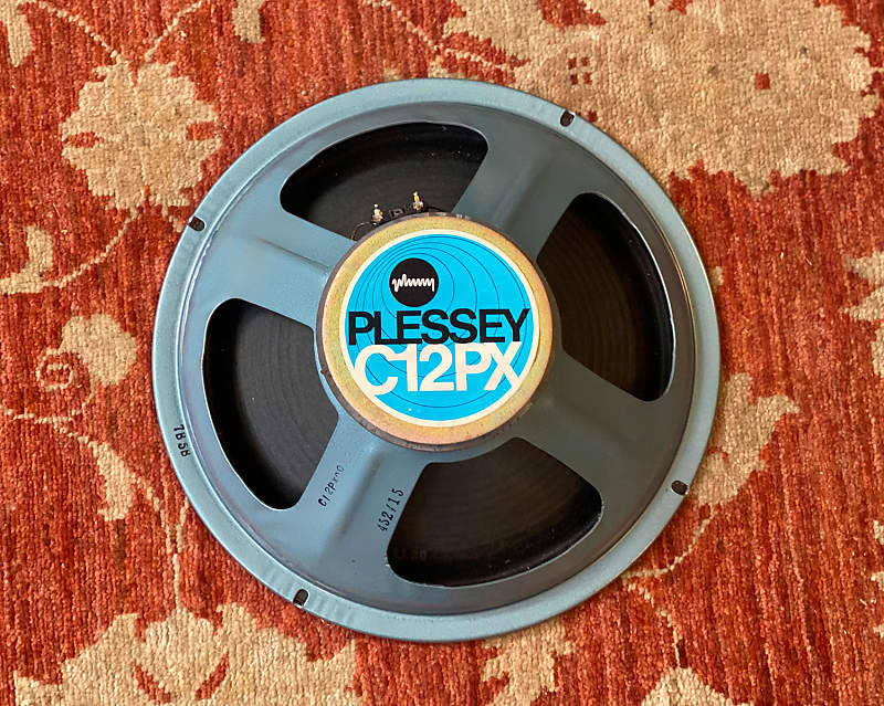 Plessey C12PX Twin Cone | Reverb Australia