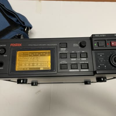 Fostex FR-2 circ. 2010 - Gray Plastic | Reverb