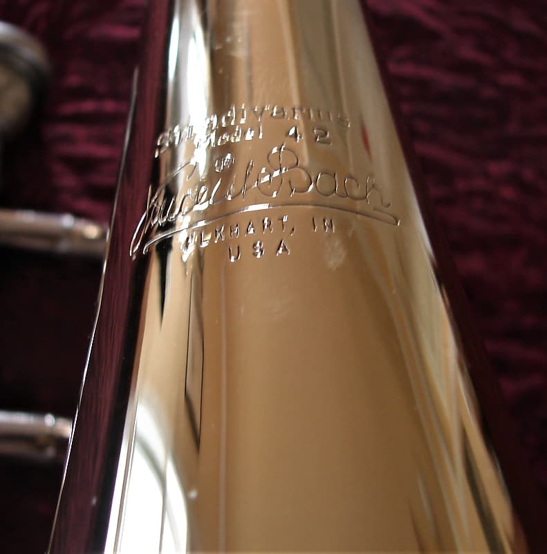 Bach Stradivarius 42 trombone 2004 Gold | Reverb