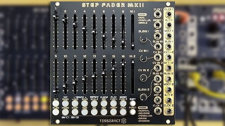 Tesseract Modular Step Fader MK2 | Reverb