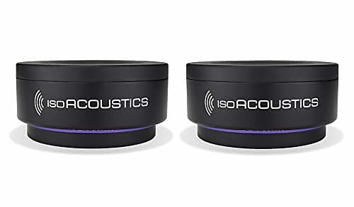 IsoAcoustics Iso Puck Series Acoustic Isolators with 40 lb | Reverb