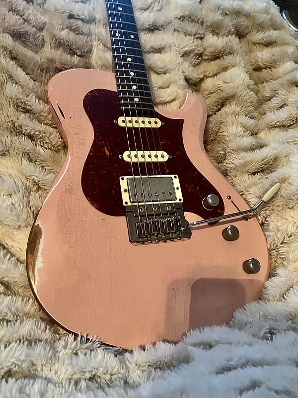 Knaggs Choptank 2020 Shell Pink Relic | Reverb
