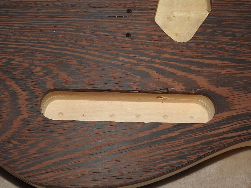 Unfinished Telecaster 1 Piece Poplar Body 2 Piece Book | Reverb