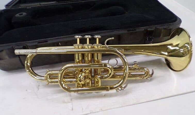 Bach CR300 Cornet, with Bach case and mouthpiece, USA, Very | Reverb