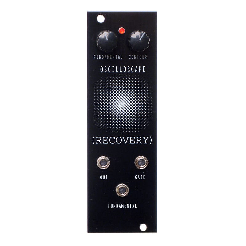 Recovery Effects Oscilloscape Eurorack | Reverb