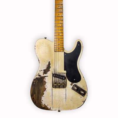 Guitar Tele Snakehead Prototype-I Tribute, Detailed Top | Reverb