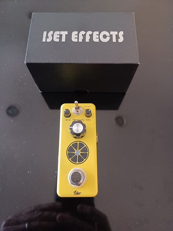 ISET Lemon Compressor | Reverb