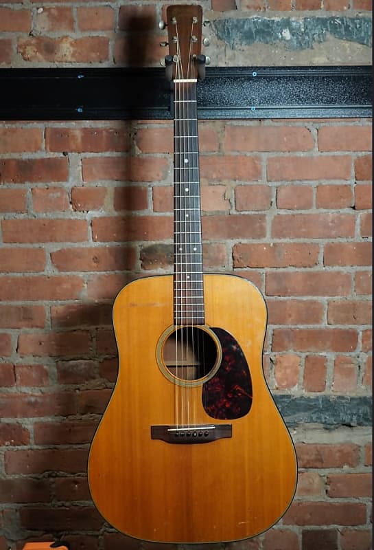 1963 Martin D-18 Natural | Reverb