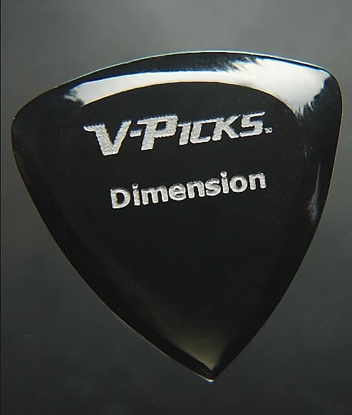 V-Pick Dimension 4.0 Smoky Buffed | Reverb