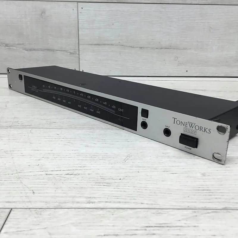 Korg DTR-2 Rack Guitar or Bass Tuner | Reverb