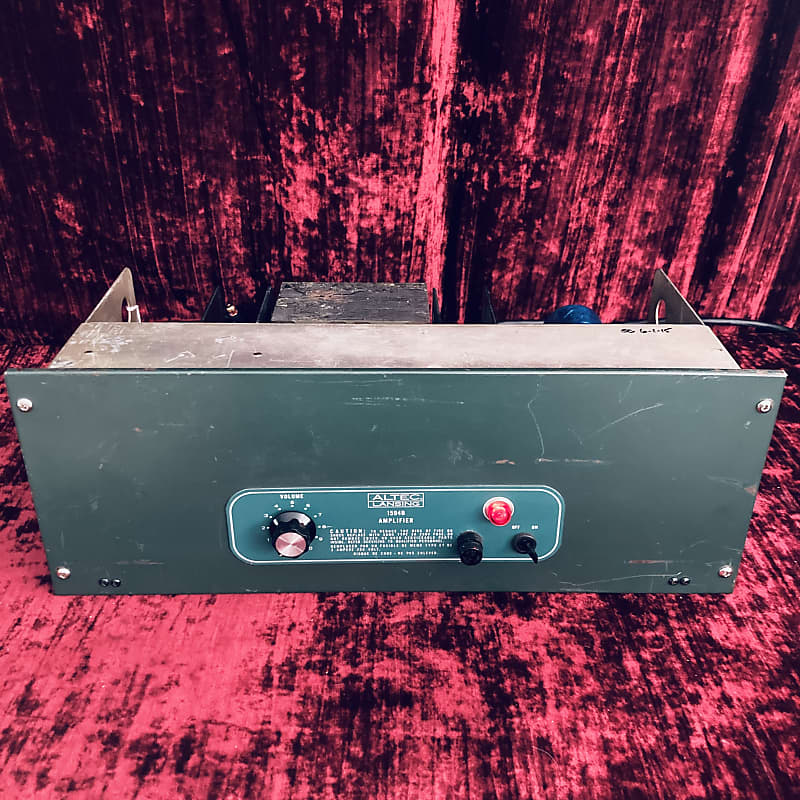 Altec 1594B Vintage 100 Watt Power Amplifier • Tested • Works | Reverb