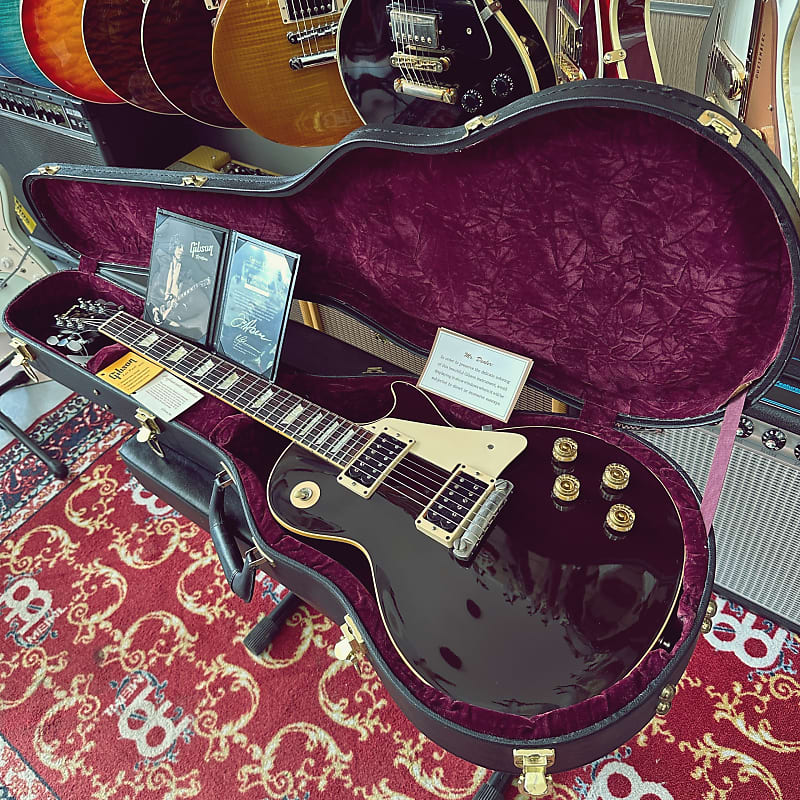 GIBSON LES PAUL CUSTOM SHOP 54’ OXBLOOD JEFF BECK VOS | Reverb UK