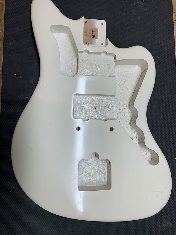 MJT Jazzmaster 2023 - Olympic White | Reverb