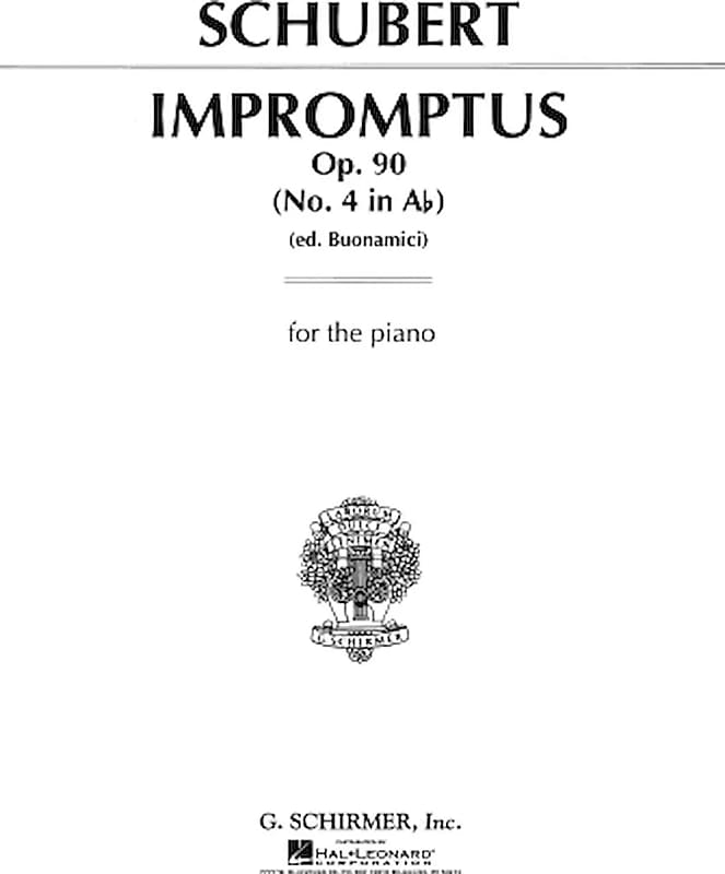 Impromptu, Op. 90, No. 4 in Ab Major | Reverb